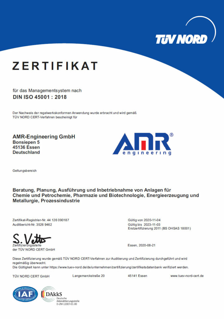 Leistungen - AMR-Engineering GmbH